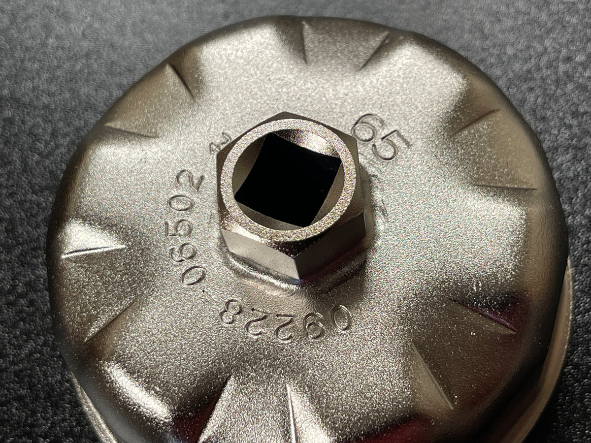 Toyota SST 65mm Oil Filter Wrench – ASR Parts
