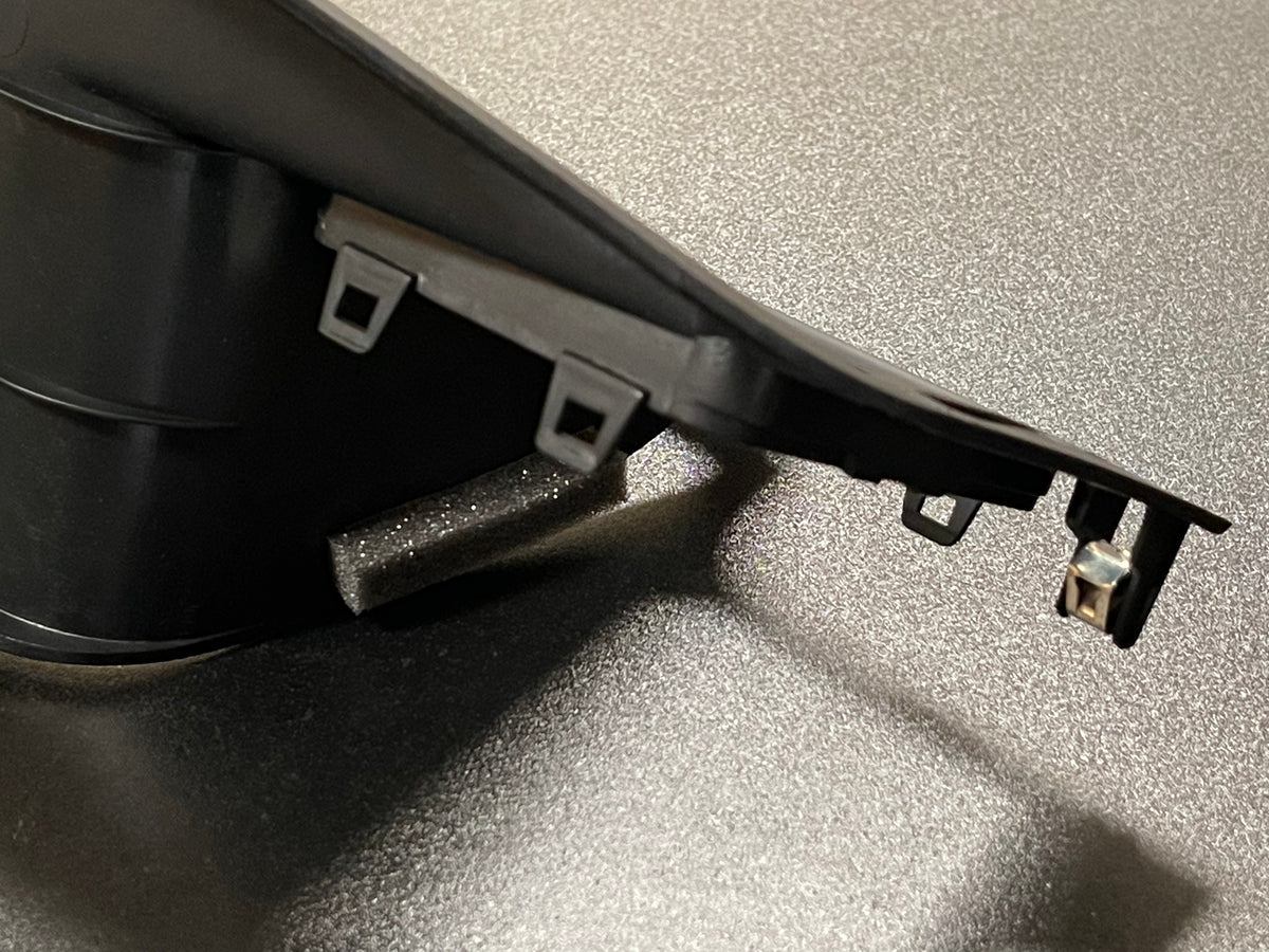 Land Cruiser 95-97 LX470 Instrument Cluster Visor – ASR Parts