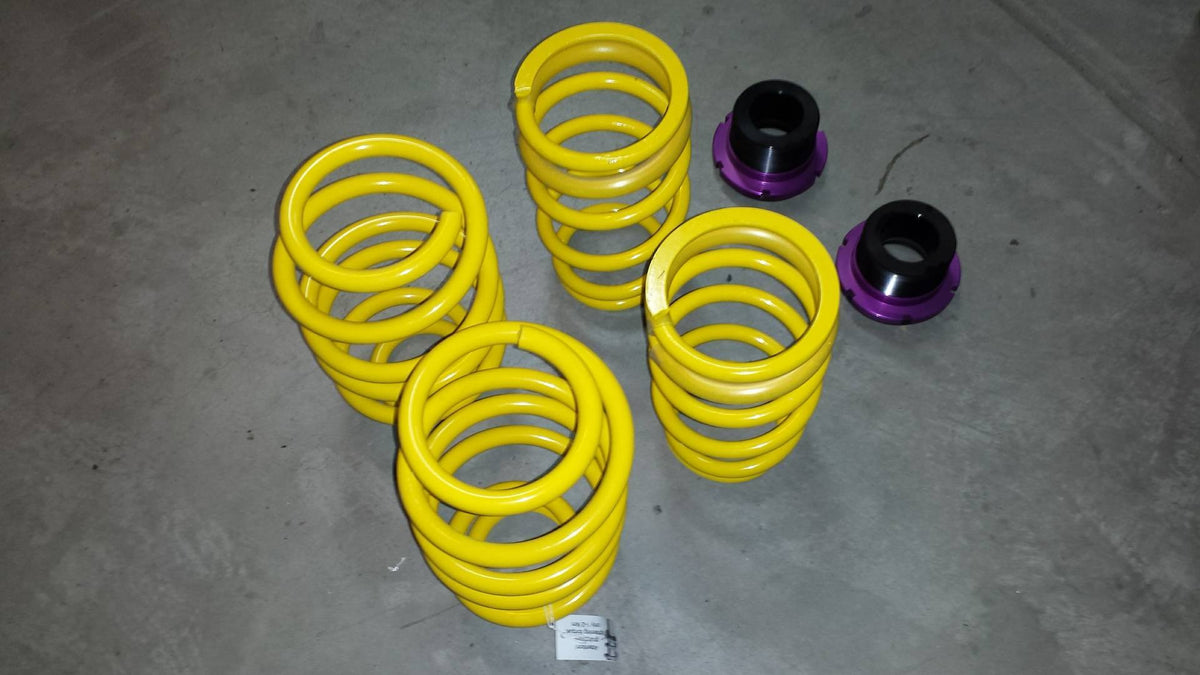 KW V3 Civic 06-11 springs and perch - ASR Parts
