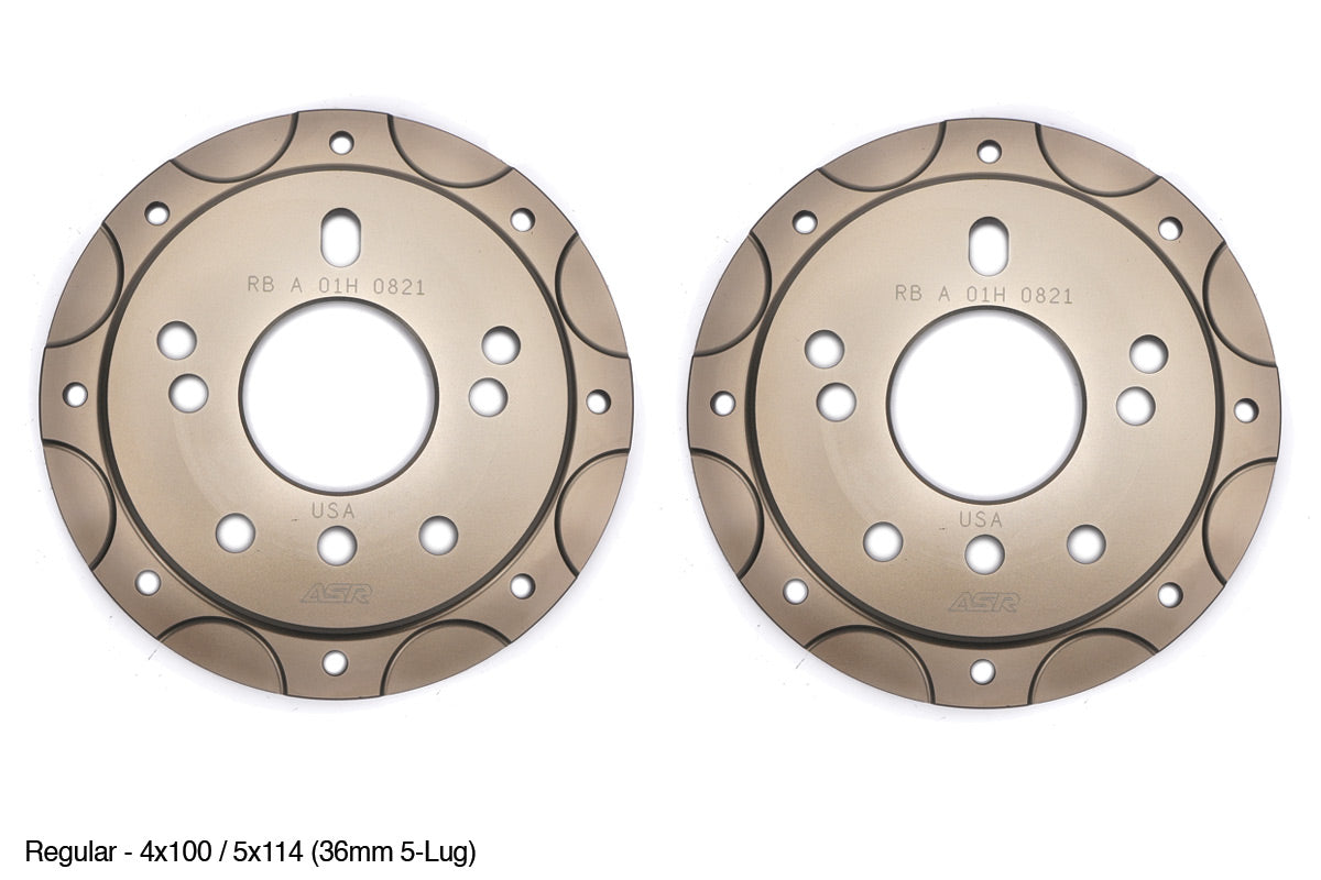 ASR Aluminum Rotor Hat - ASR Parts