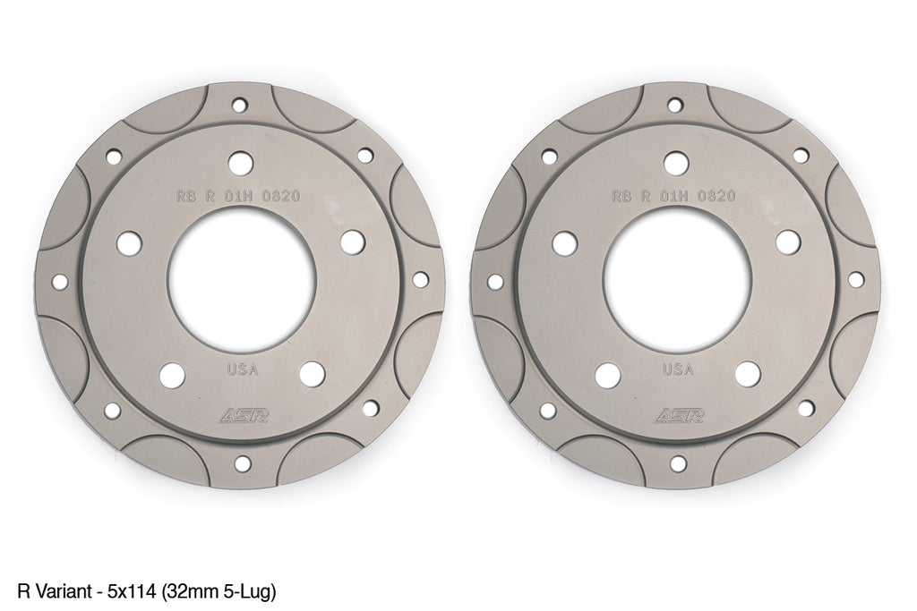 ASR Aluminum Rotor Hat - ASR Parts