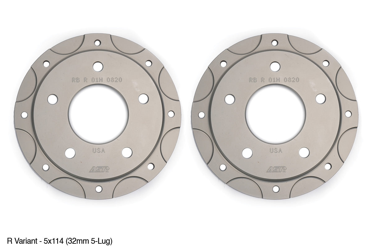 ASR Aluminum Rotor Hat - ASR Parts