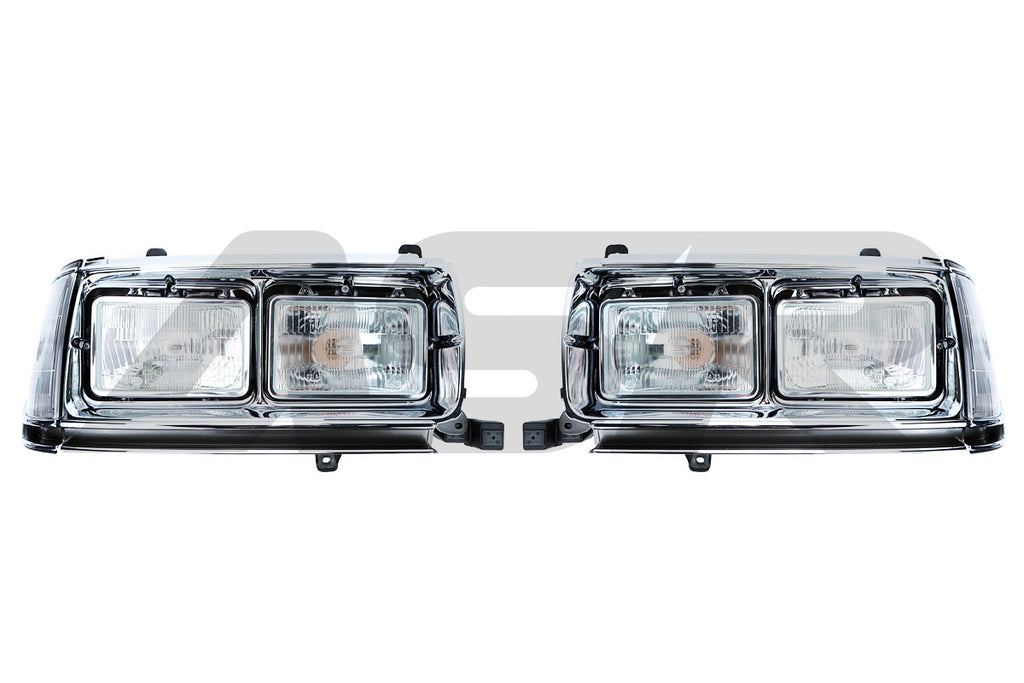 Land Cruiser 80 QUAD Headlight Kit – ASR Parts