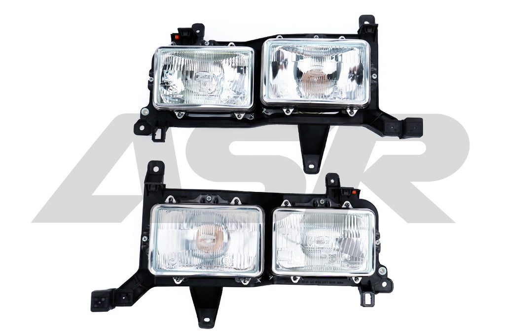 Land Cruiser 80 QUAD Headlight Kit – ASR Parts
