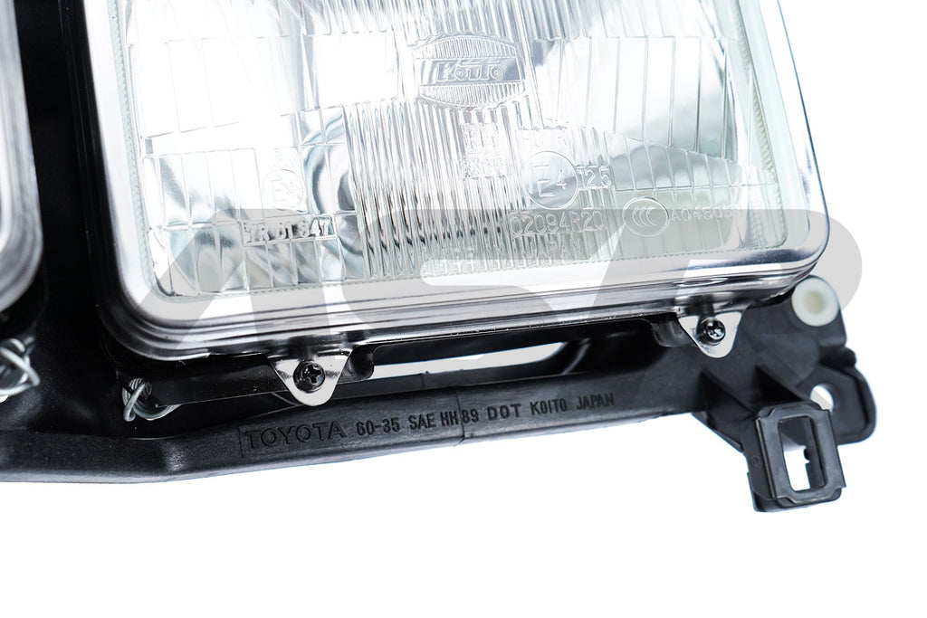 Land Cruiser 80 QUAD Headlight Kit – ASR Parts