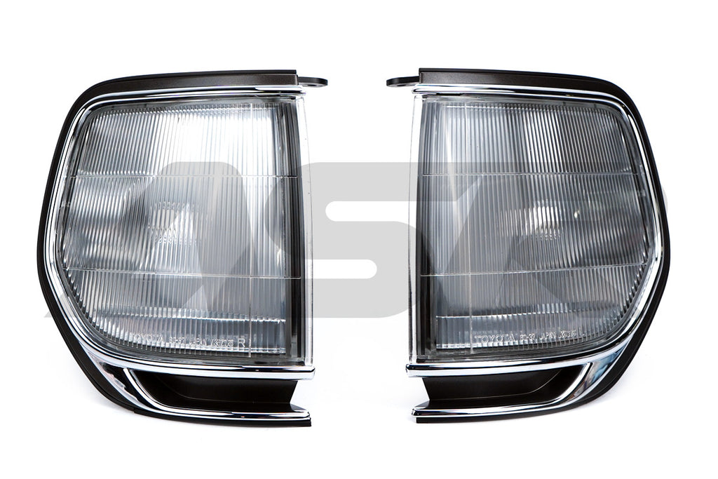 Land Cruiser 80 QUAD Headlight Kit – ASR Parts