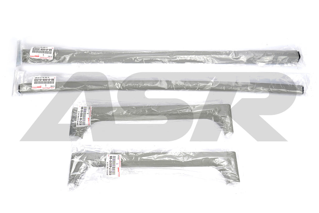 Land Cruiser 80 Sliding Roof Garnish Set GRAY or TAN – ASR Parts