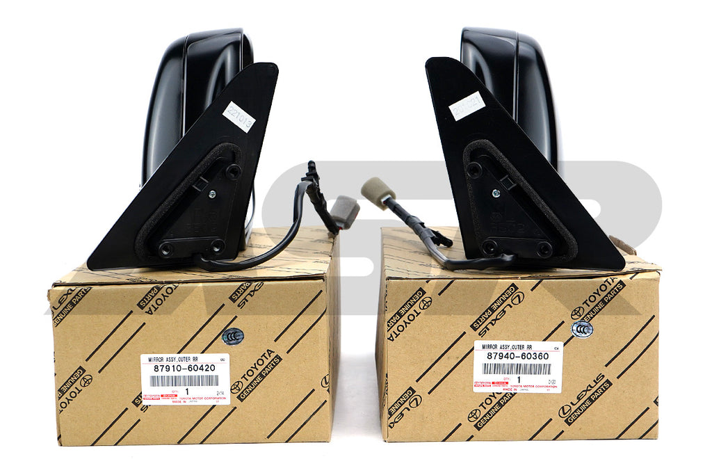 Land Cruiser 80 Side Mirrors Set – ASR Parts