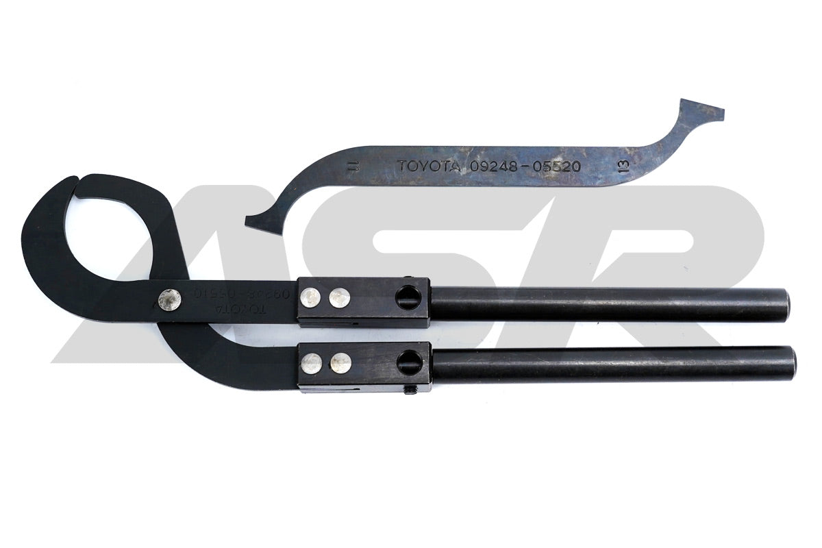 1FZ-FE Valve Clearance Adjust Tool Set - 11mm-13mm – ASR Parts