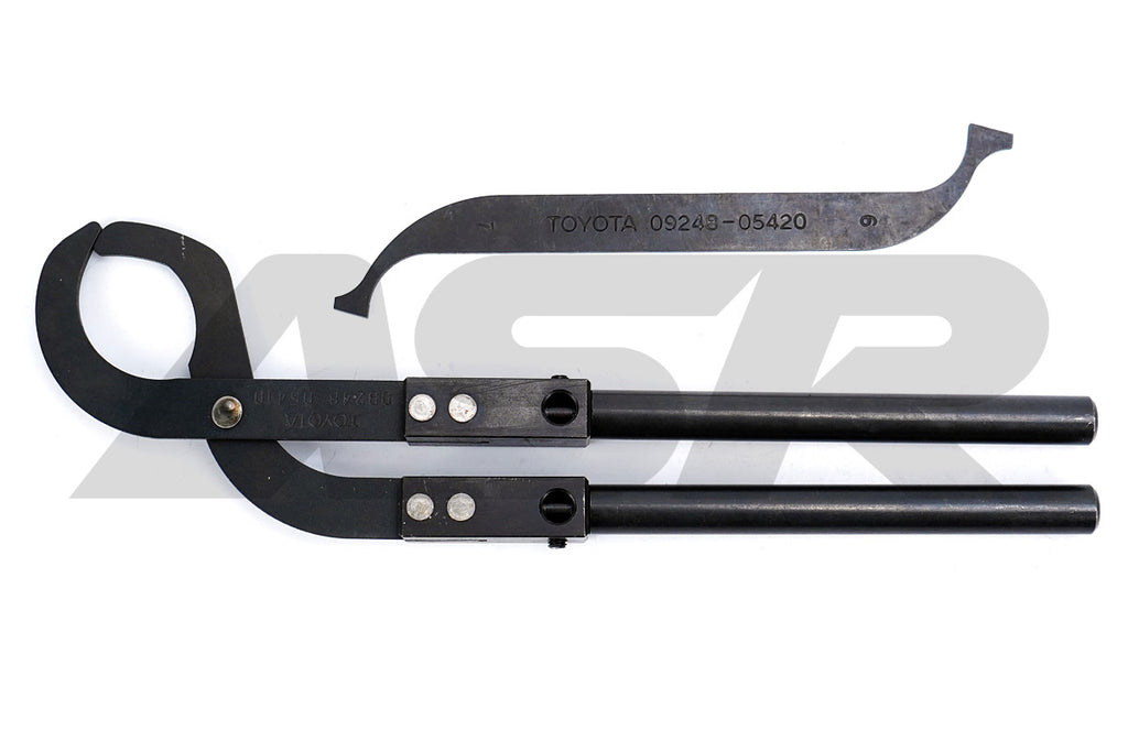 2JZ-GTE 5VZ-FE Valve Clearance Adjust Tool Set - 7mm-9mm – ASR Parts